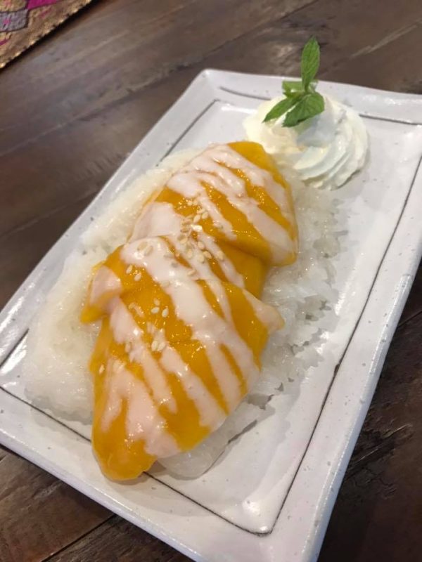 Now available. ~Mango & sticky rice ~Taro in coconut milk. - Arunya